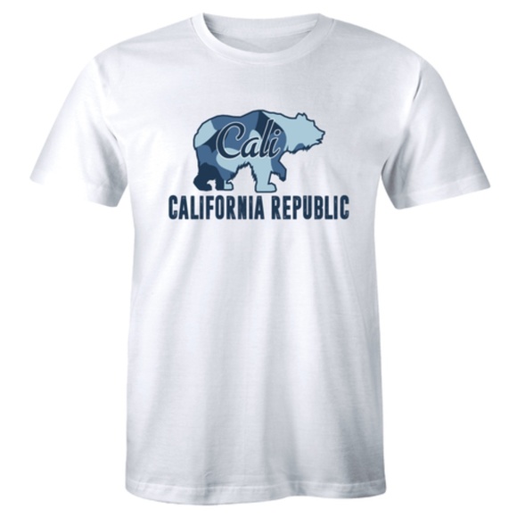 Half It | Shirts | California Bear Cali Souvenir State Map Tshirt ...